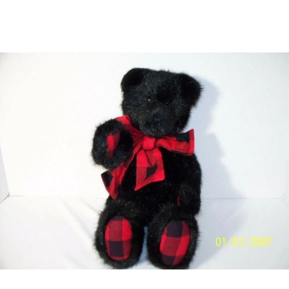 Boyds Bears | Toys | Boyds Plush Christmas Heirloom Series Head Bean ...